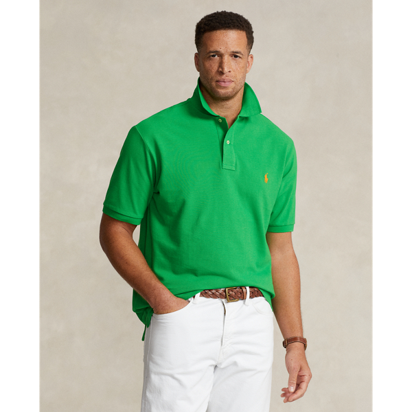 The Iconic Mesh Polo Shirt for Men | Ralph Lauren® IN