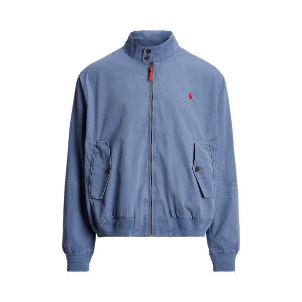 Twill Jacket for Men | Ralph Lauren® UK