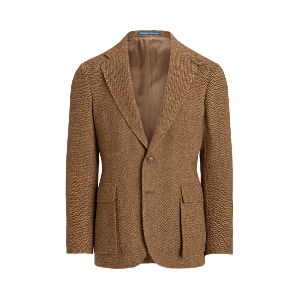 The RL67 Herringbone Jacket for Men | Ralph Lauren® UK