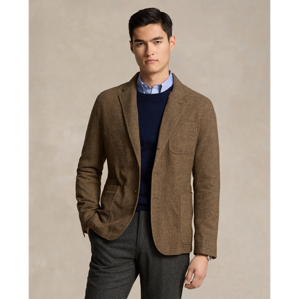 Giacca Polo Modern a spina di pesce da uomo | Ralph Lauren® IT