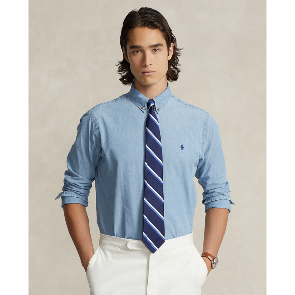 Classic Fit Indigo Chambray Shirt Ralph Lauren® Australia