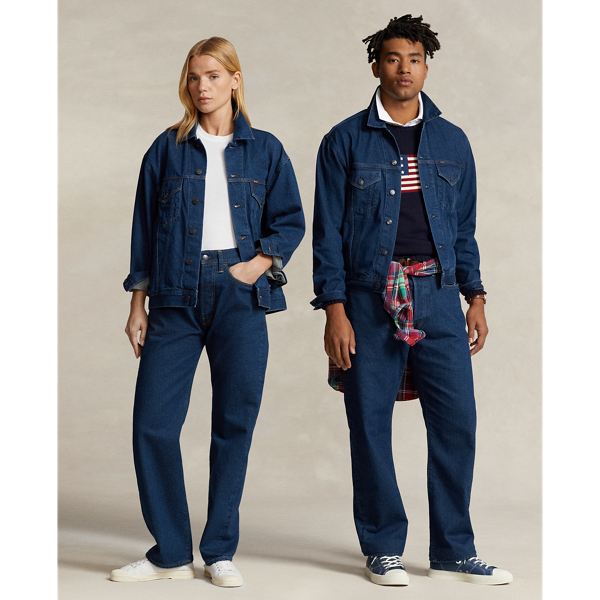 Reclaimed Denim Vintage Classic Fit Jean | Ralph Lauren® Australia