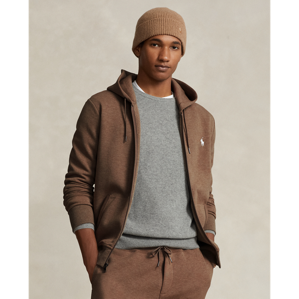 Double-Knit Full-Zip Hoodie Polo Ralph Lauren 1