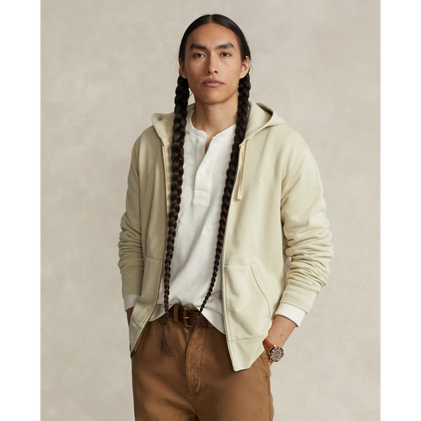 Loopback Terry Full-Zip Hoodie