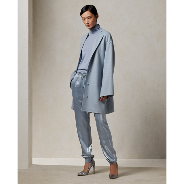 Arsenia Glossy Duchesse Jogger | Ralph Lauren® Australia