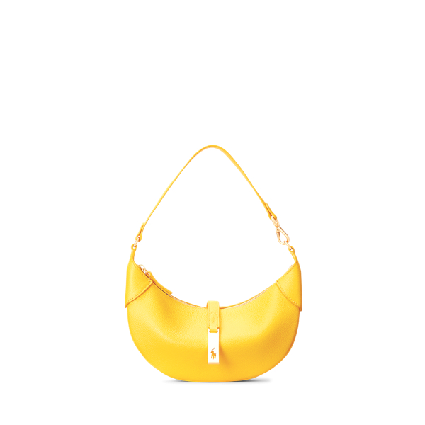 Polo ID Leather Mini Shoulder Bag | Ralph Lauren® Australia