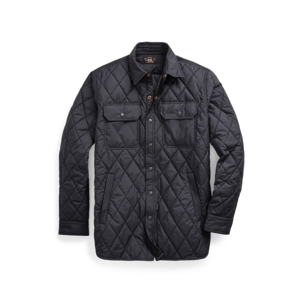 Quilted Shirt Jacket