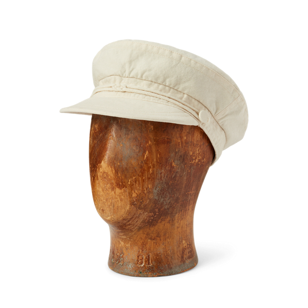 Nautical Canvas Cap for Men | Ralph Lauren® UK
