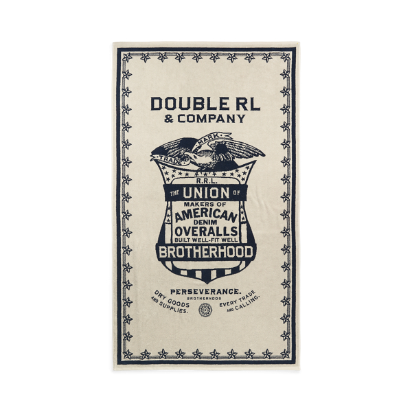 Shield-Graphic Beach Towel | Ralph Lauren® Australia