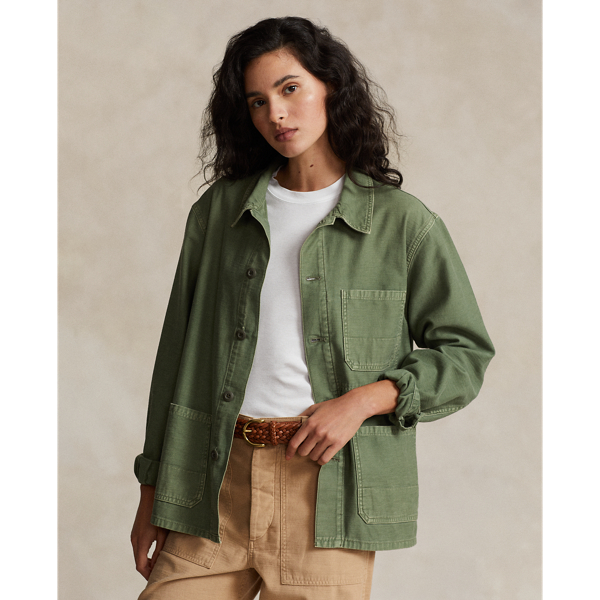 Cotton Chore Jacket