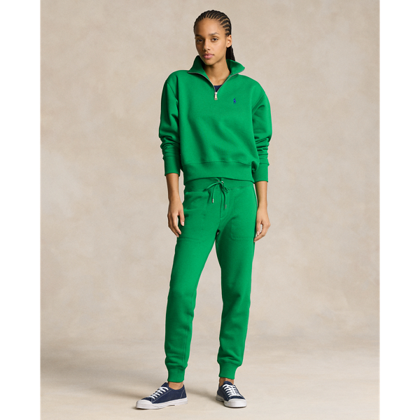 Fleece Tracksuit Bottoms for Women | Ralph Lauren® UK