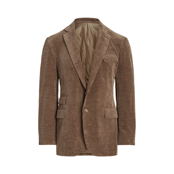 Kent handgemaakt corduroy colbert voor heren | Ralph Lauren® NL