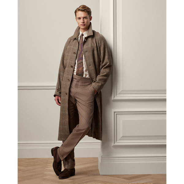 Handgeschneiderter Balmacaan-Mantel für Herren | Ralph Lauren® DE