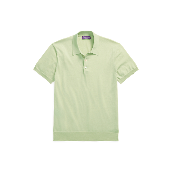 Cotton Polo-Collar Jumper | Ralph Lauren® Australia