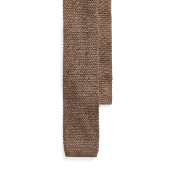 Knit Cashmere Tie