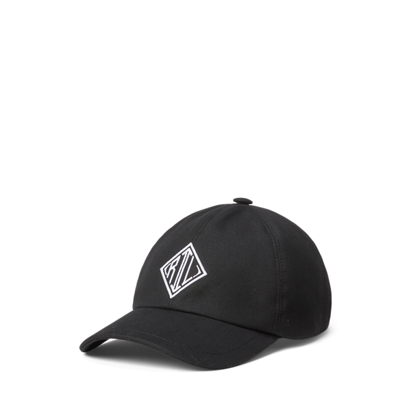 Monogram Canvas Ball Cap | Ralph Lauren® Australia