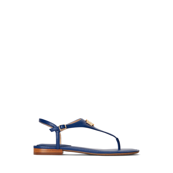 Ellington Nappa Leather Sandal for Women | Ralph Lauren® UK