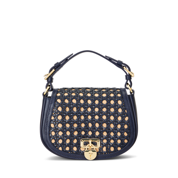 Tanner geweven medium crossbodytas voor dames | Ralph Lauren® NL
