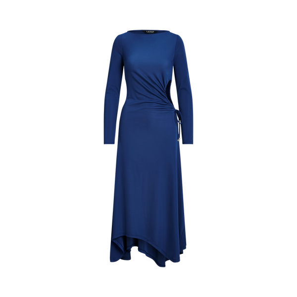 Cutout Stretch Jersey Long-Sleeve Dress for Women | Ralph Lauren® UK