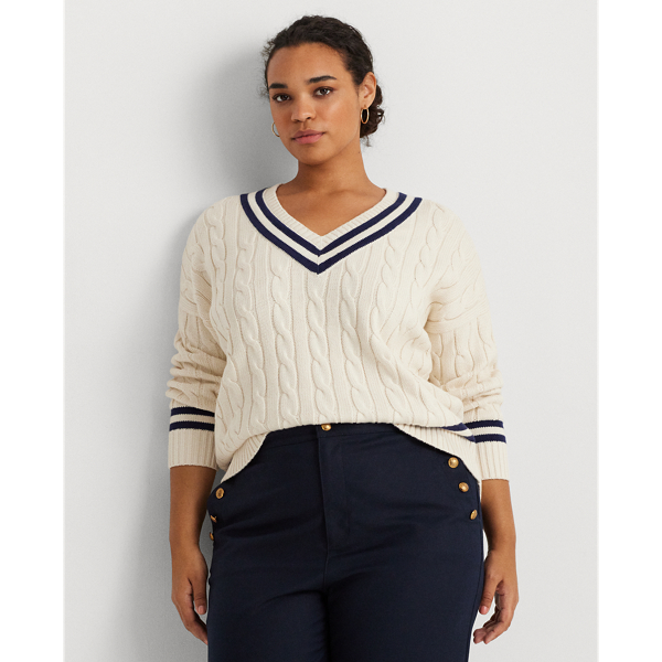 Pull de cricket torsadé pour femme | Ralph Lauren® FR