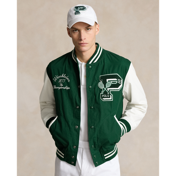 Wimbledon Letterman Jacket