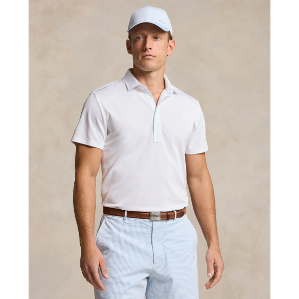 Tailored fit performance Polo-shirt voor heren | Ralph Lauren® NL