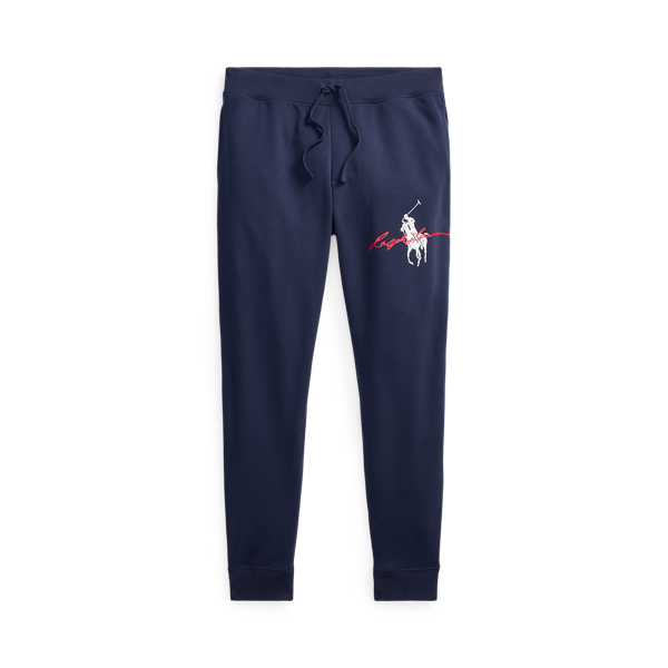 Big Pony Fleece Tracksuit Bottoms for Men | Ralph Lauren® UK