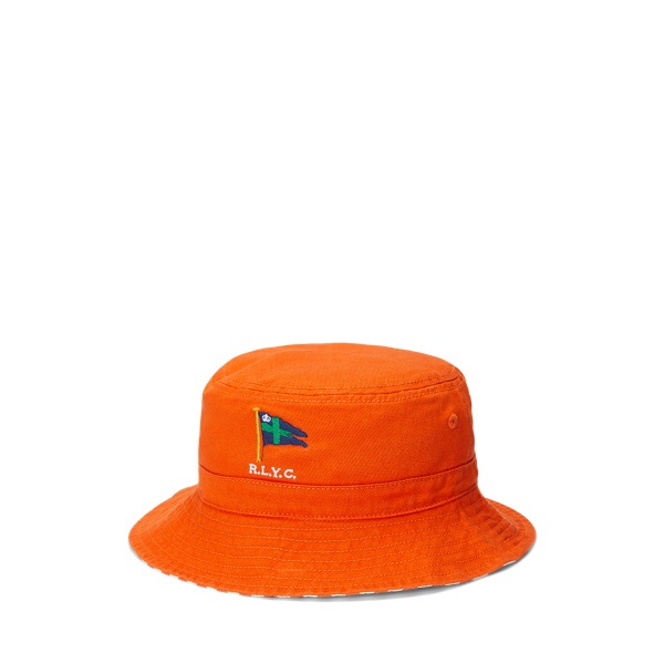 Reversible Cotton Twill Bucket Hat