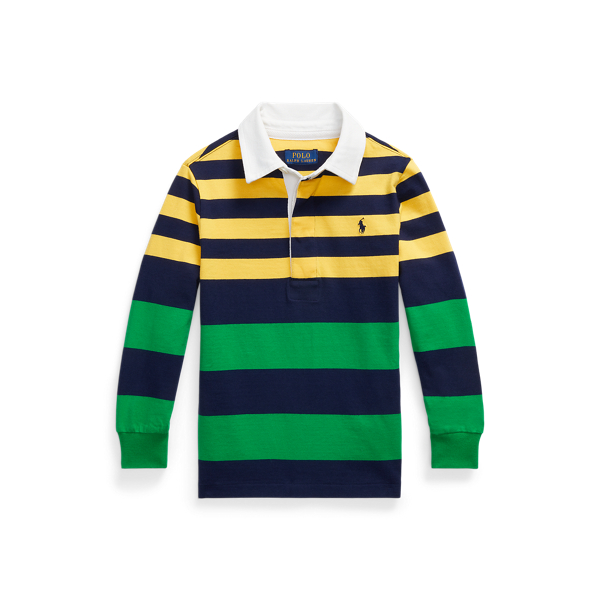 The Iconic Rugby Shirt for Boys | Ralph Lauren® IE