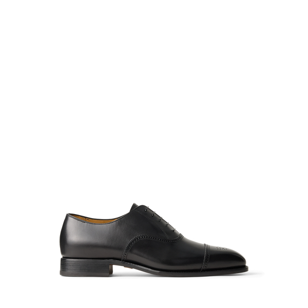 Denver Calfskin Cap-Toe Shoe for Men | Ralph Lauren® UK