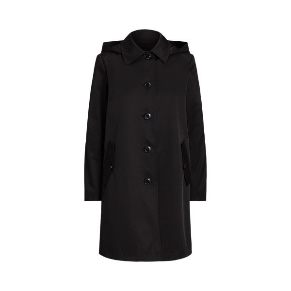 Balmacaan-Mantel mit Kapuze für Damen | Ralph Lauren® CH