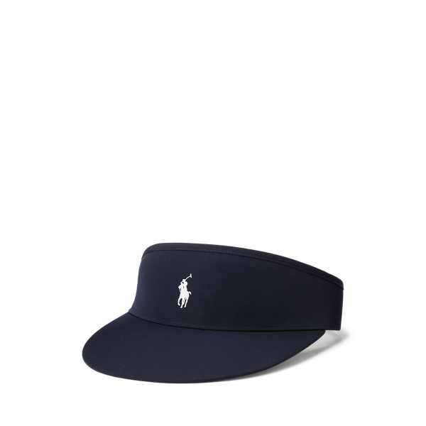 Signature Pony Performance Visor for Men | Ralph Lauren® UK