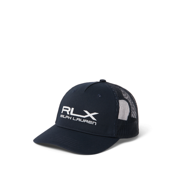 Logo Twill Trucker Cap for Men | Ralph Lauren® UK