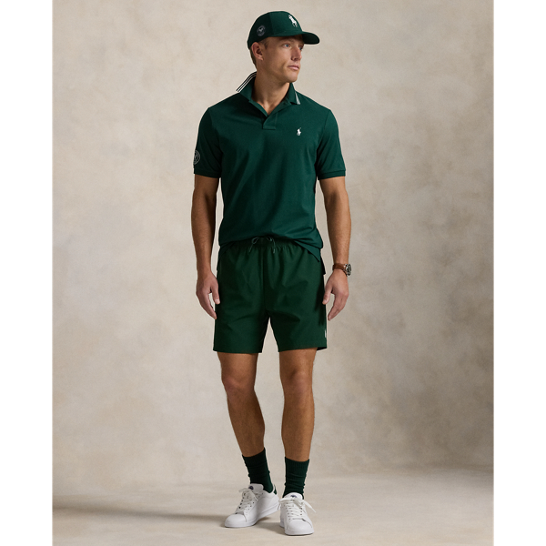 Wimbledon greenskeeper short van 16,5 cm voor heren | Ralph Lauren® NL