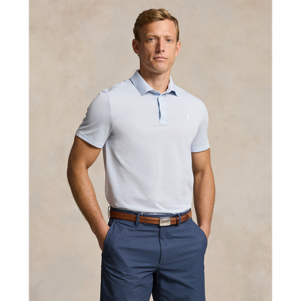 Tailored Fit Performance Mesh Polo Shirt | Ralph Lauren® Australia