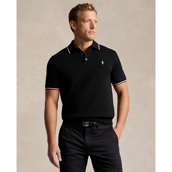 Camisa Polo em malha para homen | Ralph Lauren® PT
