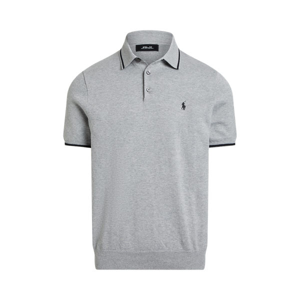 Camisa Polo em malha para homen | Ralph Lauren® PT
