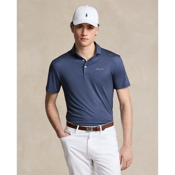 Tailored Fit Performance Polo Shirt for Men | Ralph Lauren® UK