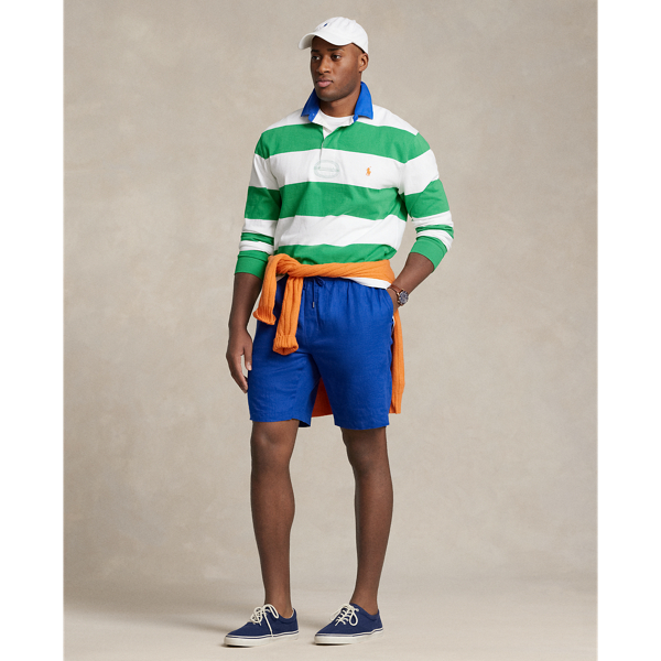 Heritage Royal Polo Prepster Linen Short Big & Tall 1