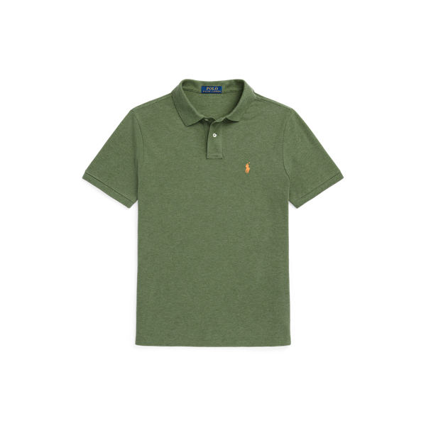 Custom Slim Fit Mesh Polo Shirt | Ralph Lauren® Australia