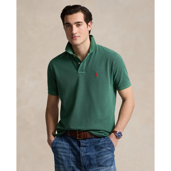 Men's Designer Polo Shirts | Ralph Lauren® UAE