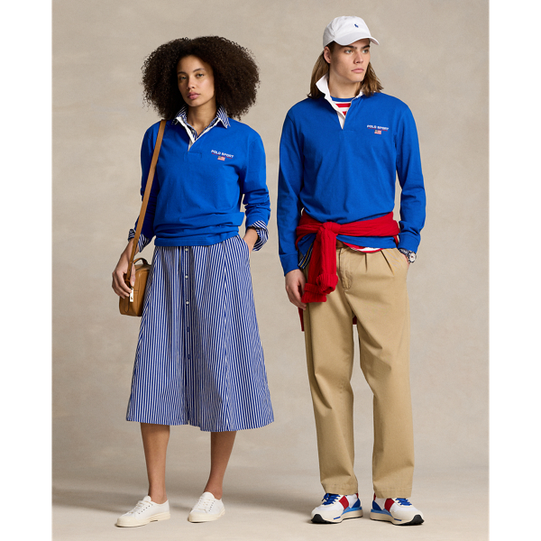 Classic Fit Polo Sport Rugby Shirt for Men | Ralph Lauren® UK