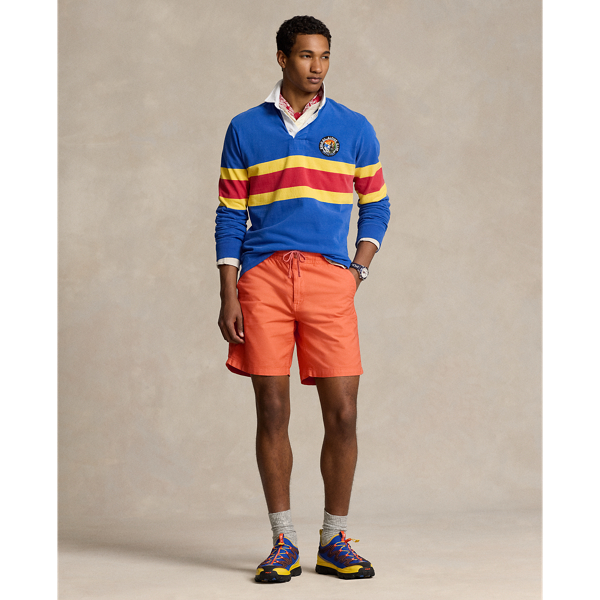 20.3 cm Polo Prepster Oxford Short for Men | Ralph Lauren® UAE