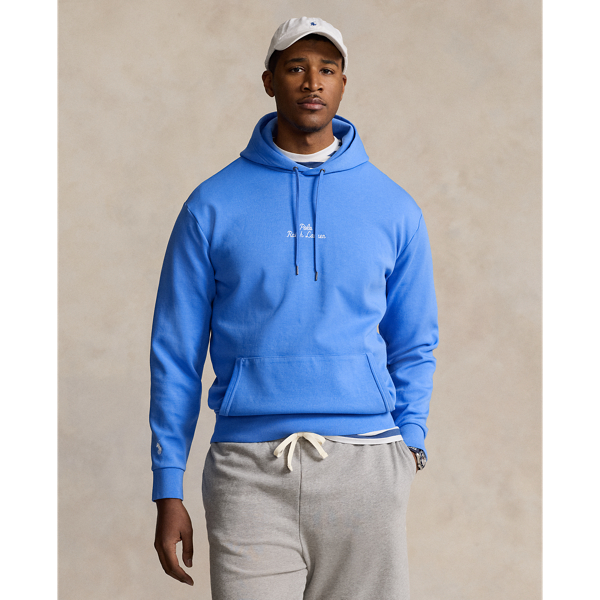 Logo Double-Knit Hoodie for Men | Ralph Lauren® UK