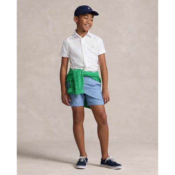Polo Prepster Chambray Short