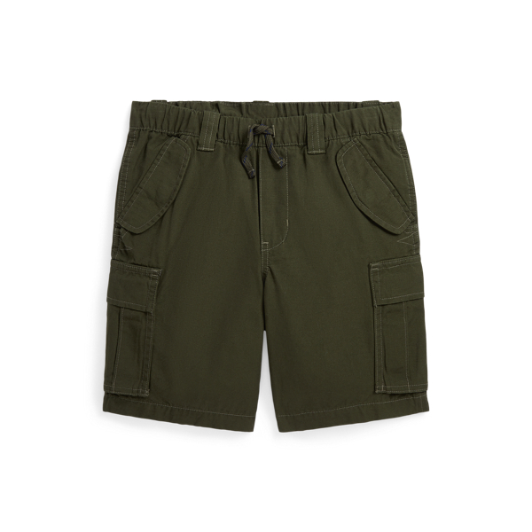 Cotton Ripstop Cargo Short