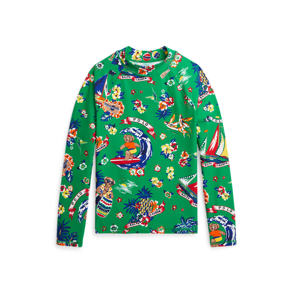 Polo Bear Performance Rash Guard