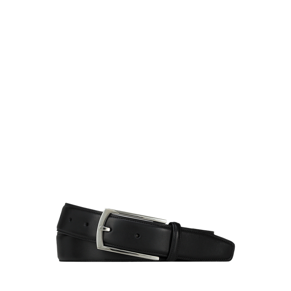 Cinto em couro de vitela para homen | Ralph Lauren® PT