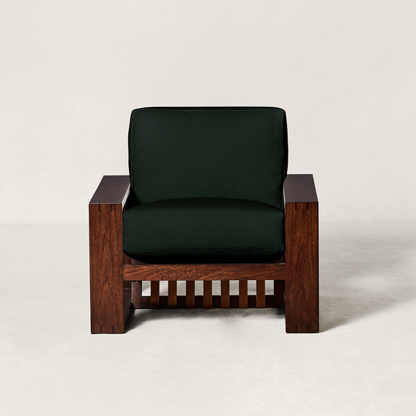 RL-CJ Lounge Chair | Ralph Lauren