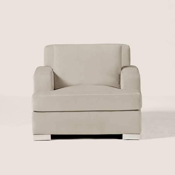 Pryce Club Chair – Steel Feet for Home | Ralph Lauren® GI